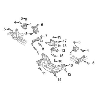 2022 Audi A7 Motor Mounts & Mounting Hardware | CARiD
