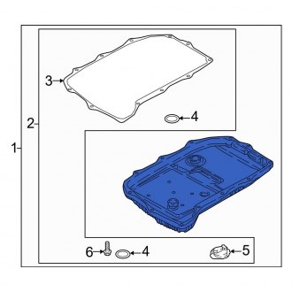 Audi OEM Transmission Parts | Coolers, Clutch Kits — CARiD.com