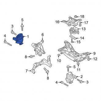 Audi S7 Motor Mounts & Mounting Hardware — CARiD.com
