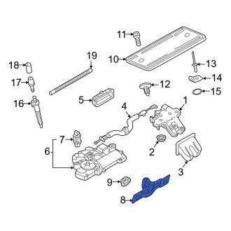 Audi Q4 e-tron Trunk/Tailgate Handles & Locks — CARID.com