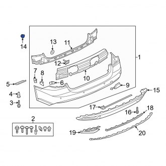 Audi A6 OEM Bumpers | Genuine Front & Rear Bumpers — CARiD.com