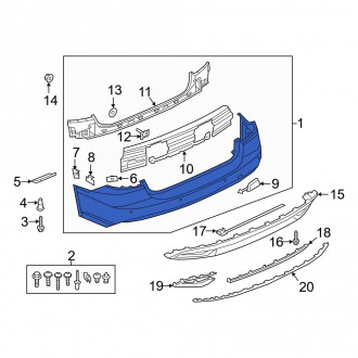 Audi A7 Replacement Bumpers | Front, Rear, Brackets – CARiD.com