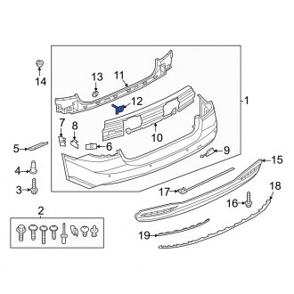 Audi A4 OEM Bumpers | Genuine Front & Rear Bumpers — CARiD.com