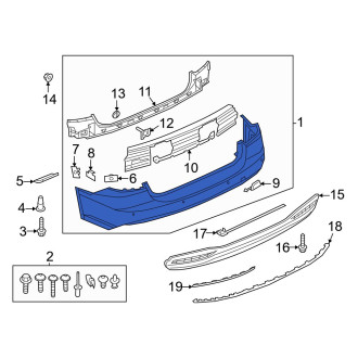 Audi A7 Replacement Bumpers | Front, Rear, Brackets – CARiD.com
