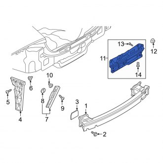 Audi A7 OEM Bumpers | Genuine Front & Rear Bumpers — CARiD.com