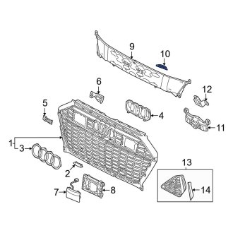 Audi R8 OEM Bumpers | Genuine Front & Rear Bumpers — CARiD.com