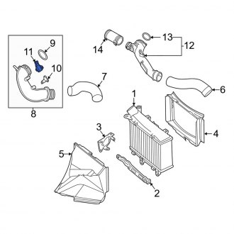 Audi S3 Replacement Turbocharger Boost Management — CARiD.com