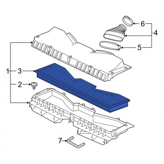 Audi S7 OEM Air Intake Parts | Filters, Manifolds — CARiD.com