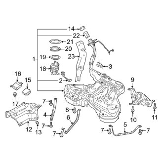 2025 Audi S7 Fuel Tanks & Parts | CARiD