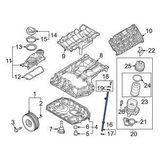 Audi S7 OEM Engine Parts | Rebuild Kits, Pistons — CARiD.com