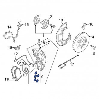 Audi Q8 Replacement Brake Calipers – CARiD.com