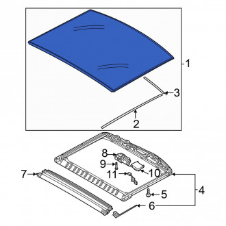 Audi S6 Sunroofs & Components — CARiD.com