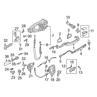 Audi A7 OEM Doors & Parts | Shells, Panels, Armrests — CARiD.com