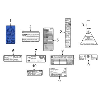 Audi OEM Interior Components — CARiD.com