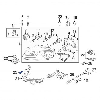 Audi OEM Bumpers | Genuine Front & Rear Bumpers — CARiD.com