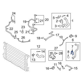 Audi A5 OEM Engine Cooling Parts | Radiators, Fans — CARiD.com