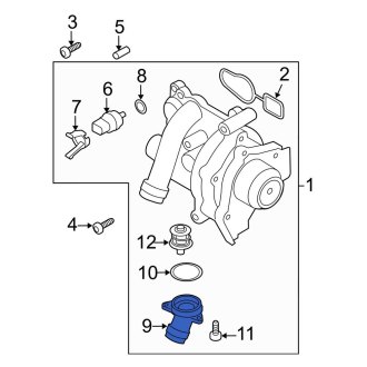 Audi A5 OEM Engine Cooling Parts | Radiators, Fans — CARiD.com