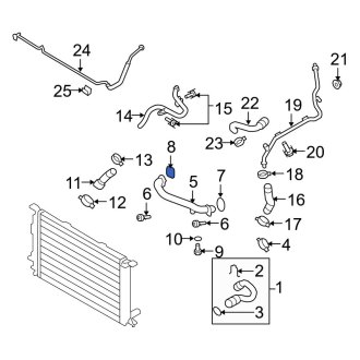 Audi A8 OEM A/C & Heating Parts | Systems, Compressors — CARiD.com