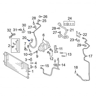 Audi A5 OEM A/C & Heating Parts - Systems, Compressors | CARiD