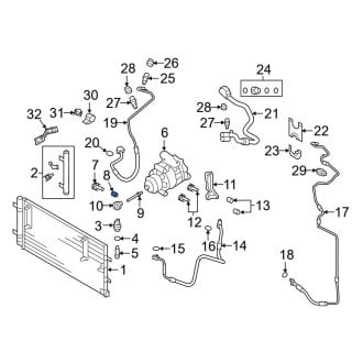 Audi A7 OEM A/C & Heating Parts | Systems, Compressors — CARiD.com