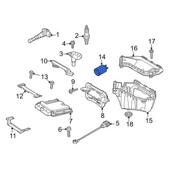 Audi A5 OEM Electrical Parts | Sensors, Switches — CARiD.com