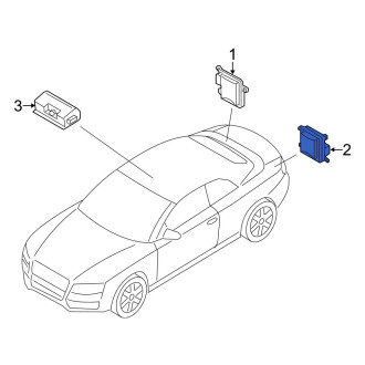 Audi Q5 Blind Spot Detection — CARiD.com