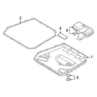 2013 Audi S5 OEM Transmission Parts | Coolers — CARiD.com