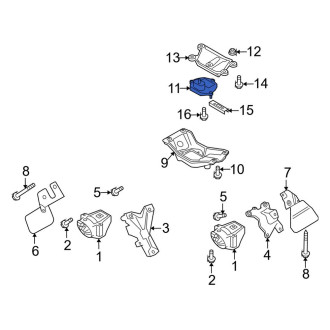Audi A5 OEM Transmission Parts | Coolers, Flywheels — CARiD.com