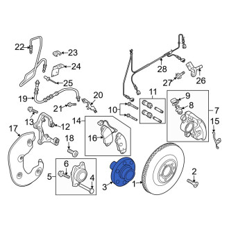 Audi Q5 OEM Driveline & Axle Parts | Hubs, CV-Joints — CARiD.com