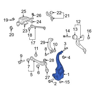 Audi Q5 OEM Steering Parts - Fluids, Pumps, Kits | CARiD