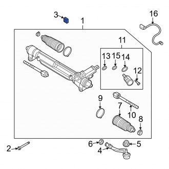 Audi e-tron Replacement Steering Rack & Pinion – CARiD.com