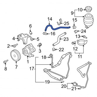 Audi Q5 OEM Steering Parts | Fluids, Pumps, Kits — CARiD.com