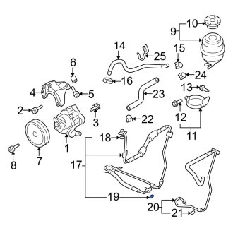 Audi S4 OEM Steering Parts | Fluids, Pumps, Kits — CARiD.com