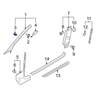 Audi Q3 OEM Exterior & Body Parts — CARiD.com