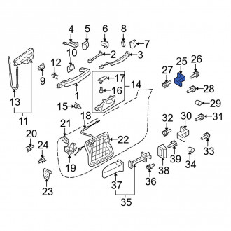 Audi OEM Doors & Parts - Shells, Panels, Armrests | CARiD