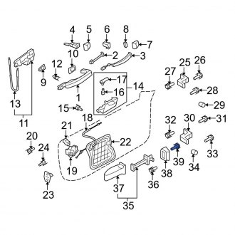 Audi Q3 Door Hardware & Miscellaneous Parts — CARiD.com