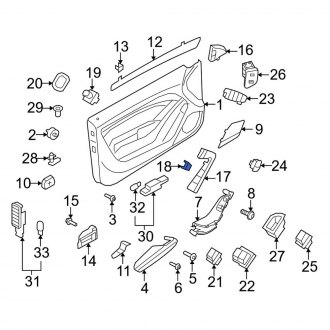 Audi S6 Fender Support Braces & Hardware — CARiD.com