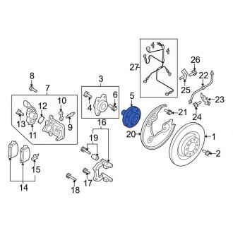 Audi Q5 OEM Brake, Steering, Suspension Parts — CARiD.com
