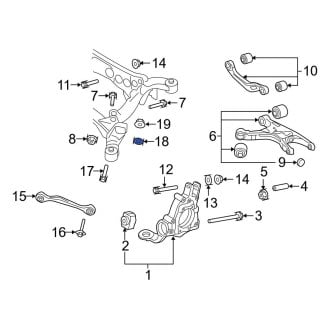 Audi OEM Suspension Parts | Factory Shocks & Struts — CARiD.com