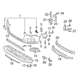 Audi A5 OEM Exterior & Body Parts — CARiD.com
