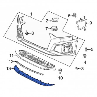 Audi OE™ Spoilers - CARiD.com