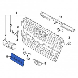 Audi S5 OEM Bumpers | Genuine Front & Rear Bumpers — CARiD.com