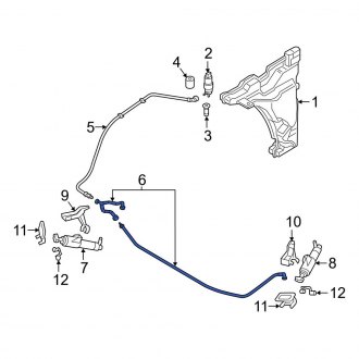 Audi S5 Washer Nozzles & Parts — CARID.com