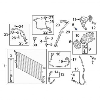 Audi OE™ A/C and Heating Parts - CARiD.com