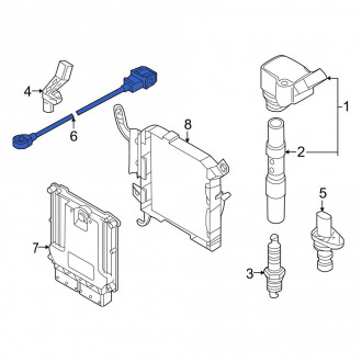 Audi S3 OEM Ignition Parts | Coils, Spark Plugs — CARiD.com