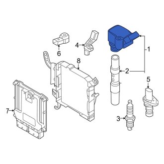 Audi S3 OEM Ignition Parts | Coils, Spark Plugs — CARiD.com