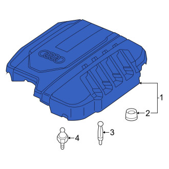 Audi A4 Custom Engine Covers – CARiD.com