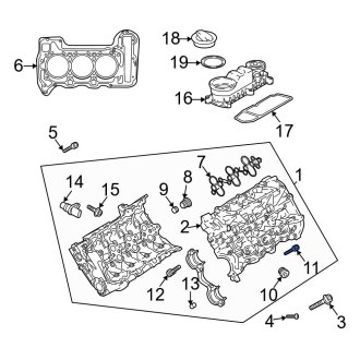 Audi S4 OEM Engine Parts | Rebuild Kits, Pistons — CARiD.com