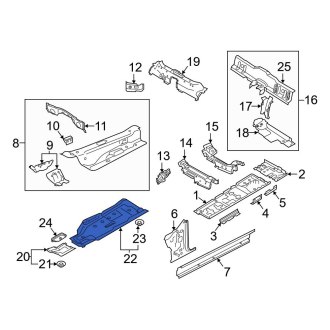 Audi S5 Underbody Covers | Splash Shields — CARiD.com
