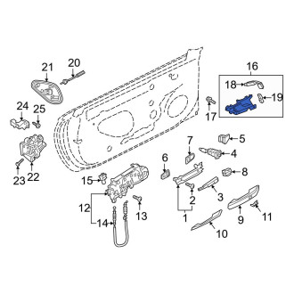 Audi A5 OEM Doors & Parts | Shells, Panels, Armrests — CARiD.com